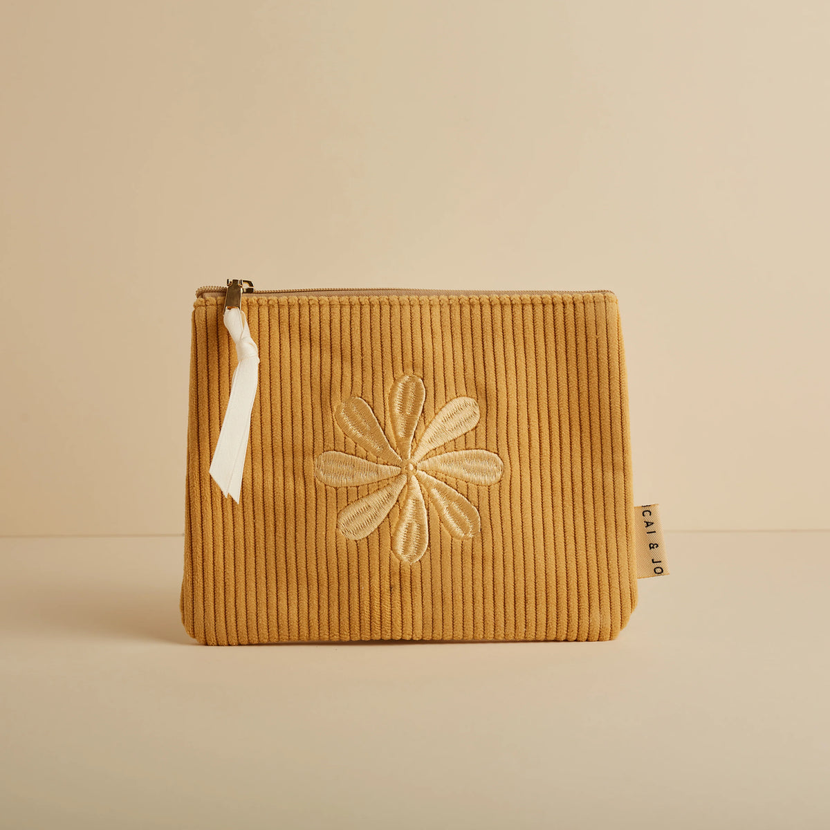 Marigold Pouch – Willow & Blossom Botanicals
