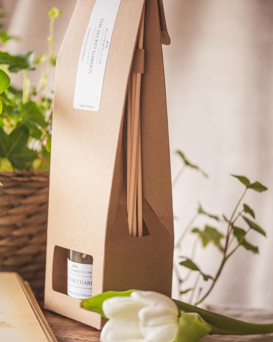 Botanical Reed Diffuser – Willow & Blossom Botanicals